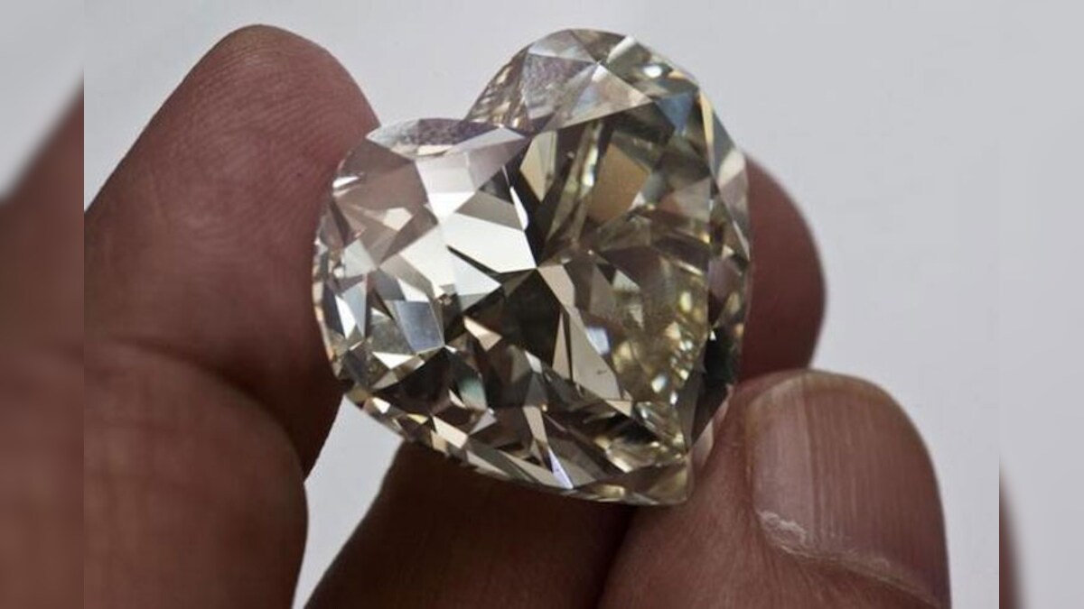 Found in MP's Panna, Diamond Worth Rs 2 Crore Sold at Auction - News18