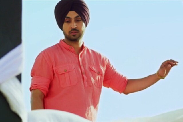 Watch Diljit Dosanjh Aka Mukhtiar Chadha Romances Oshin Sai In The New