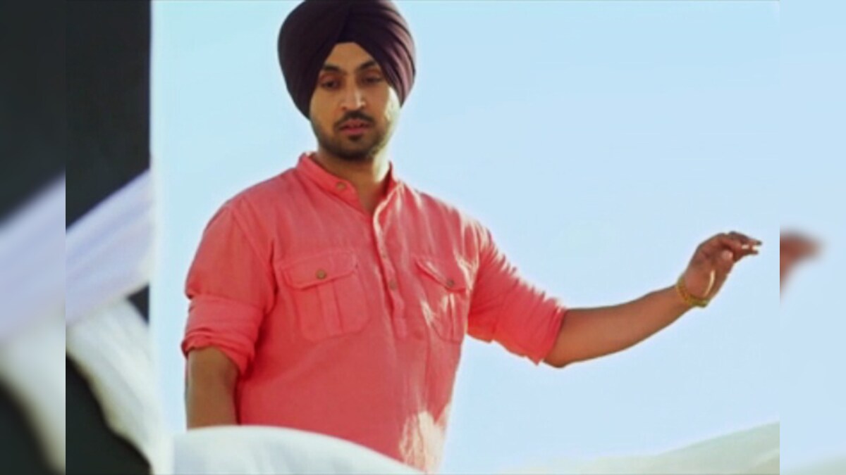 Watch: Diljit Dosanjh aka Mukhtiar Chadha romances Oshin Sai in the new ...