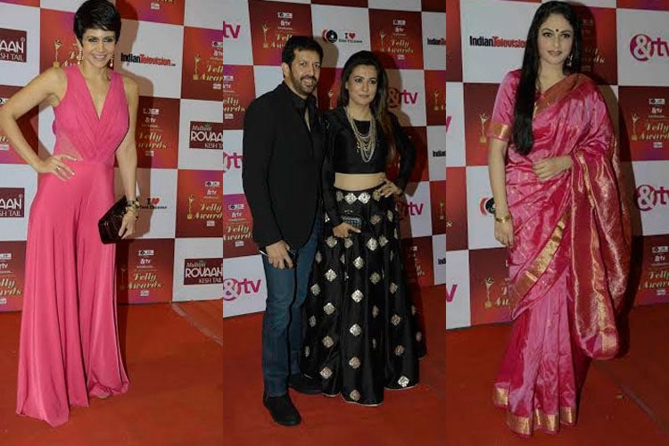Indian Television Awards 2015: Mandira Bedi, Gracy Singh, Kabir Khan ...