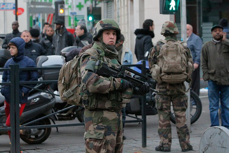 LIVE: Police surround a church, secure Saint-Denis area in Paris, say ...