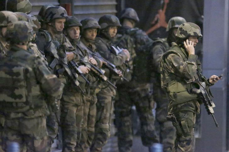 LIVE: Police surround a church, secure Saint-Denis area in Paris, say ...