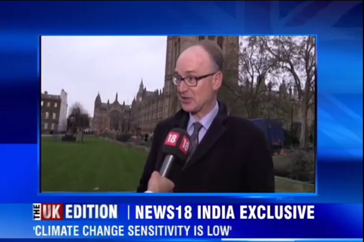 Watch: In conversation with Lord Matt Ridley - News18