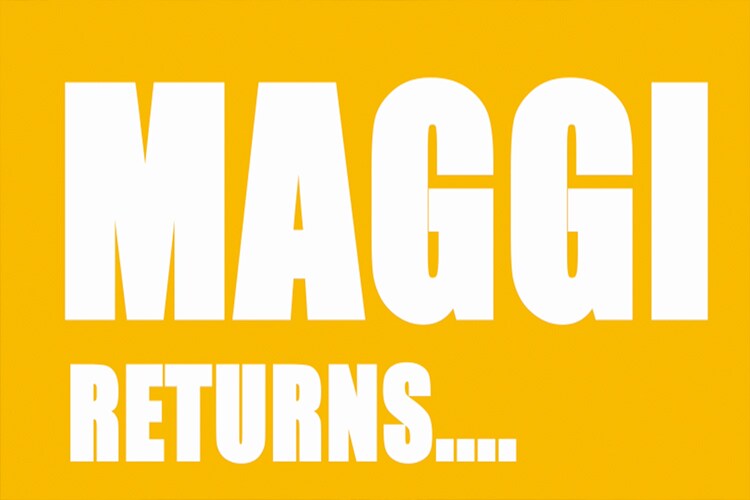 Watch:Maggi returns, and will fill up your plates very soon - News18