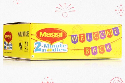 The Rs 144 Maggi 'welcome kit' (with freebies) to be sold on Snapdeal ...