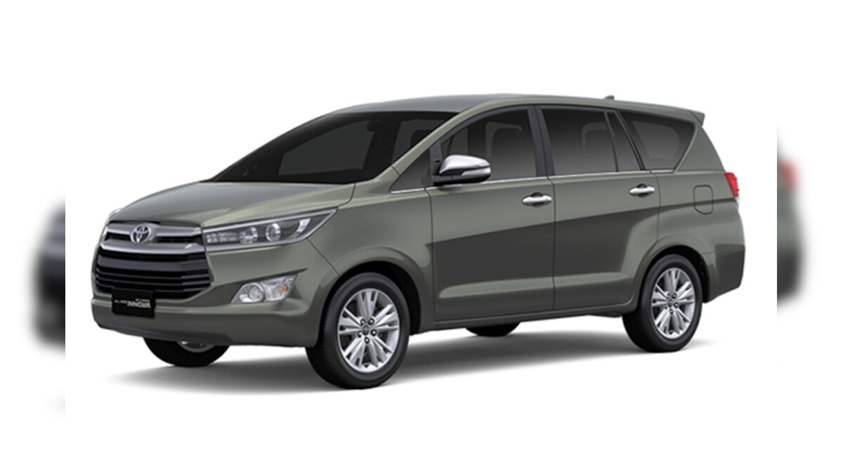 Photos: The all-new Toyota Innova unveiled - News18