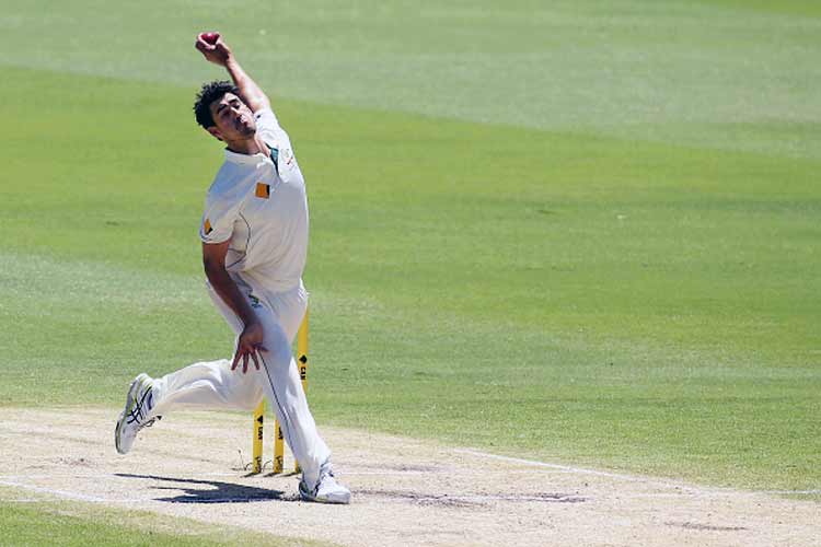Mitchell Starc bowls fastest delivery in Test cricket