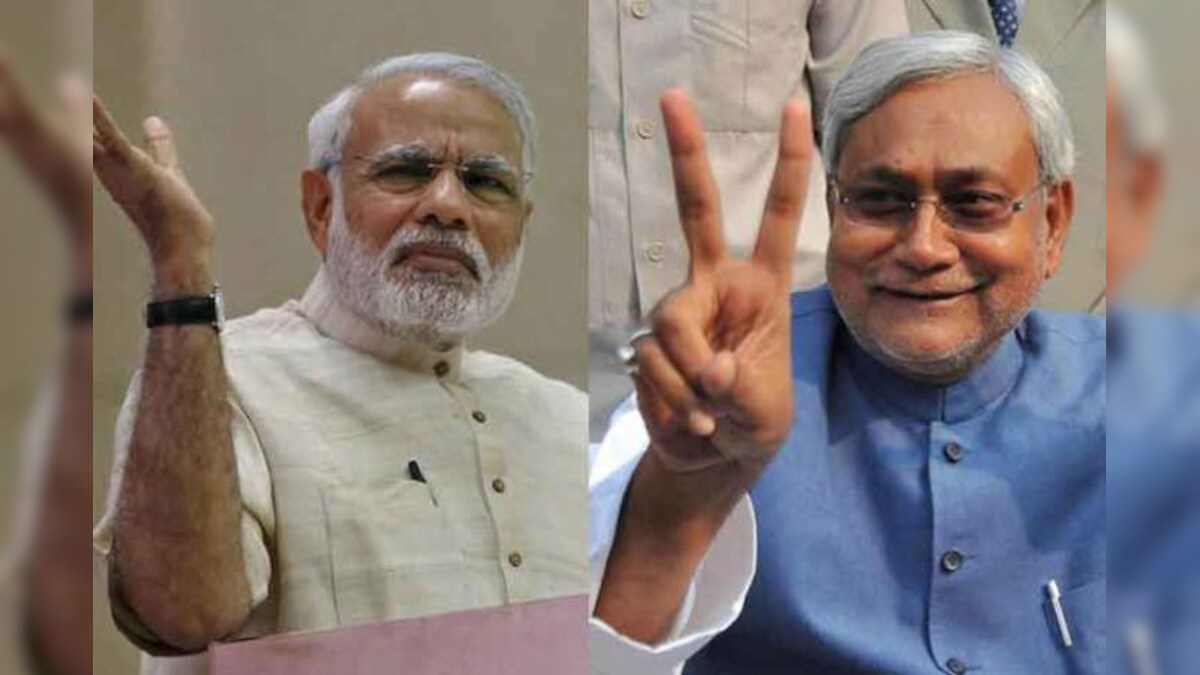 PM Modi congratulates Nitish, who says 'thank you' - News18