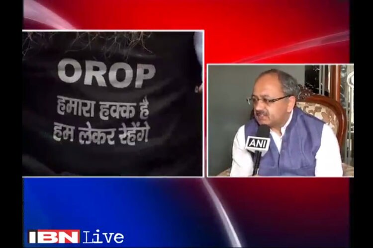 OROP row: Ex-servicemen intensify protest, seek appointment with President