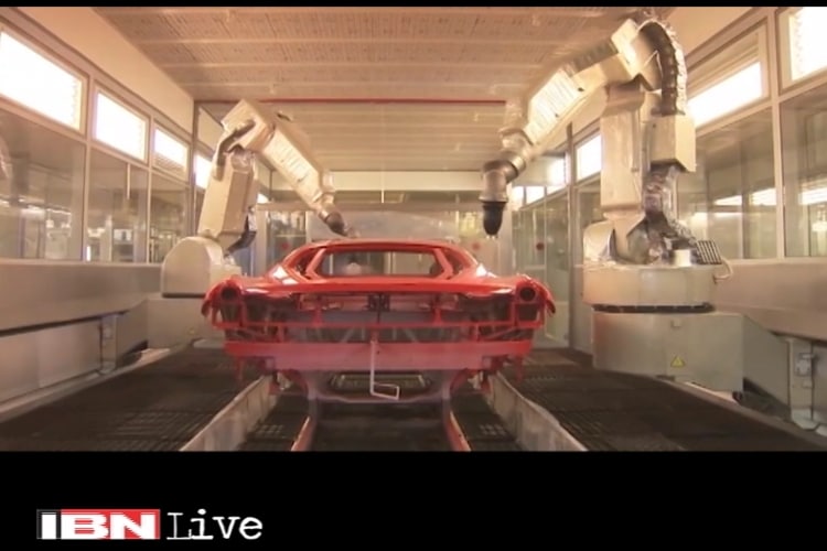 Overdrive sneak peeks at Ferrari's Maranello factory - News18