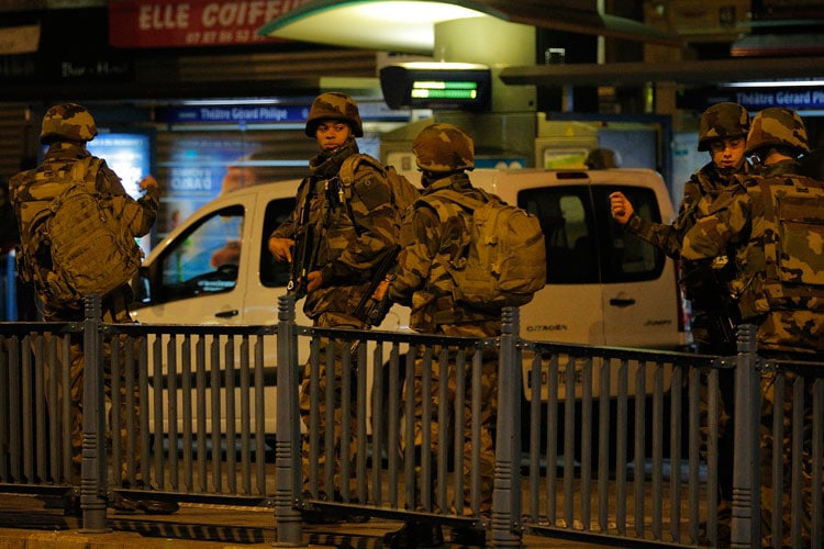 LIVE: Police surround a church, secure Saint-Denis area in Paris, say ...
