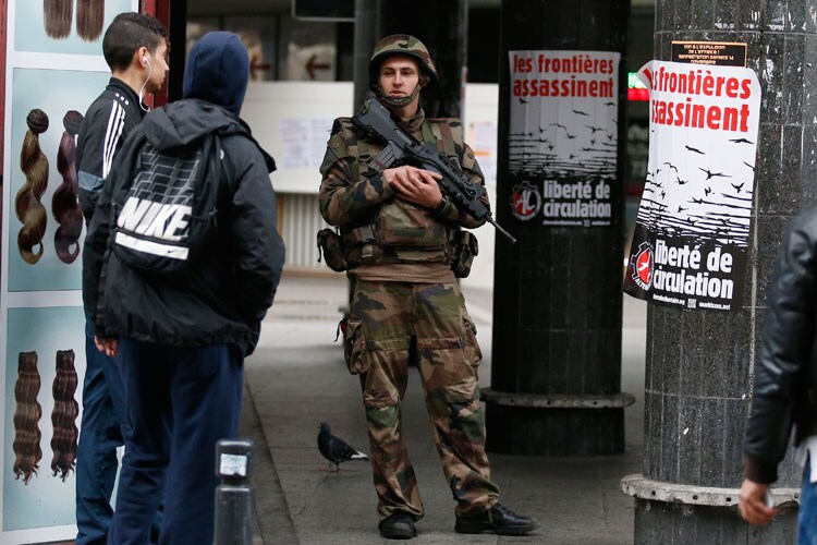LIVE: Police surround a church, secure Saint-Denis area in Paris, say ...