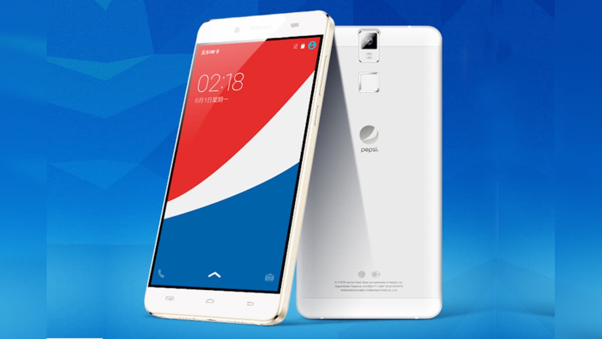 Pepsi P1: Pepsi unveils its first phone; features 5.5-inch display ...
