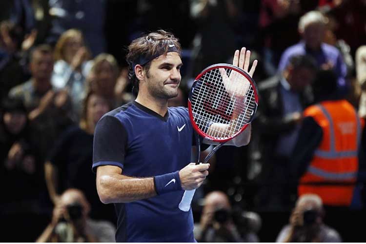 Moos Flash As Federer Milks 'Cow' Nickname in China