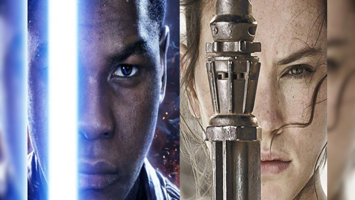 Revealed: 'Star Wars: The Force Awakens' character posters are out - News18