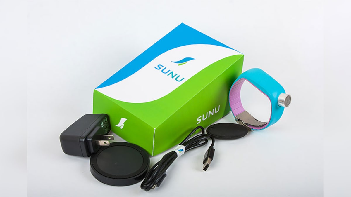 Sunu Band: A bracelet that helps the blind to navigate - News18