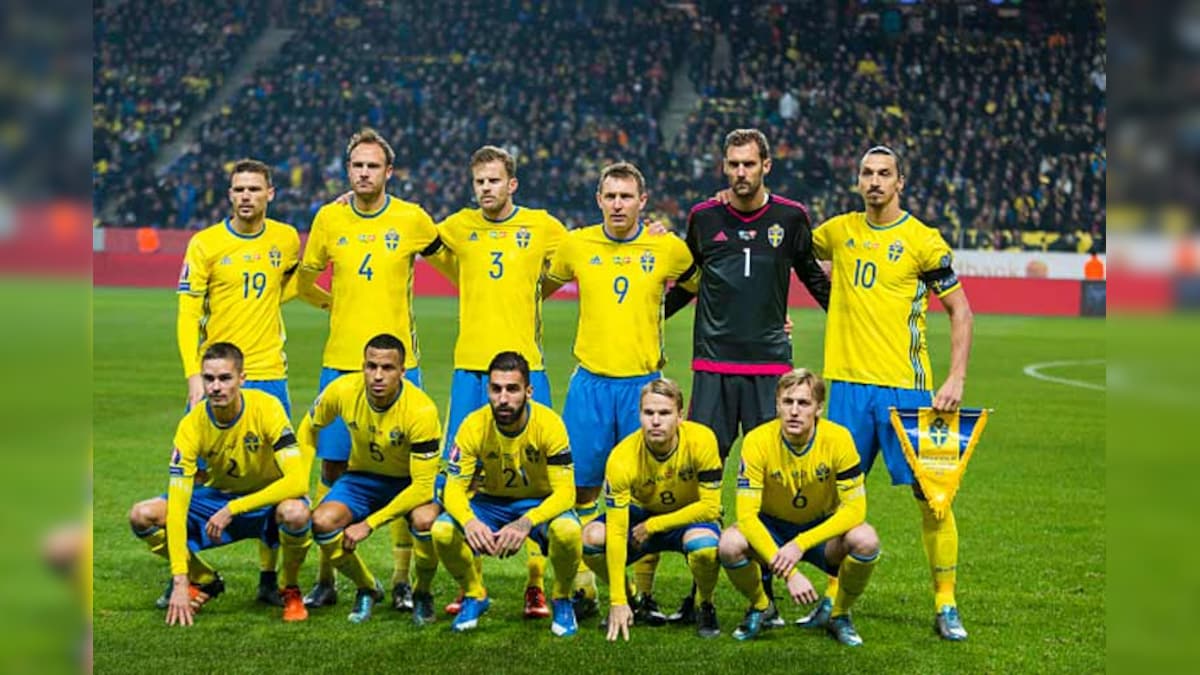 Sweden beat Denmark 2-1 in Euro 2016 1st leg playoff
