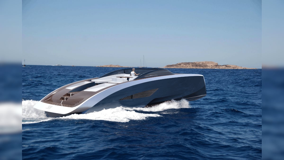 Bugatti unveils its first luxury yacht range
