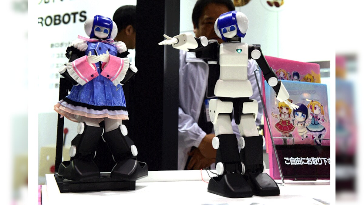 Disaster relief humanoids unveiled at Japan's robot exhibition - News18