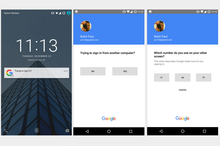 Google begins testing logins without passwords - News18