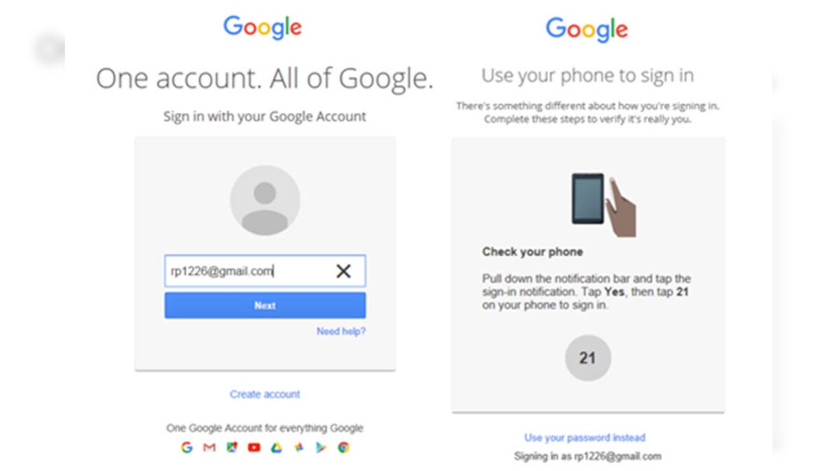 Google begins testing logins without passwords