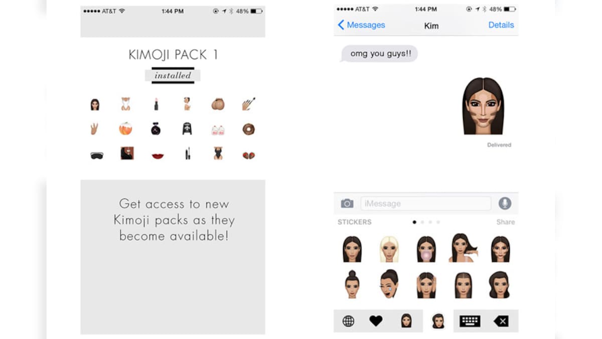 Kim Kardashian's Kimoji app crashes Apple App Store after record ...