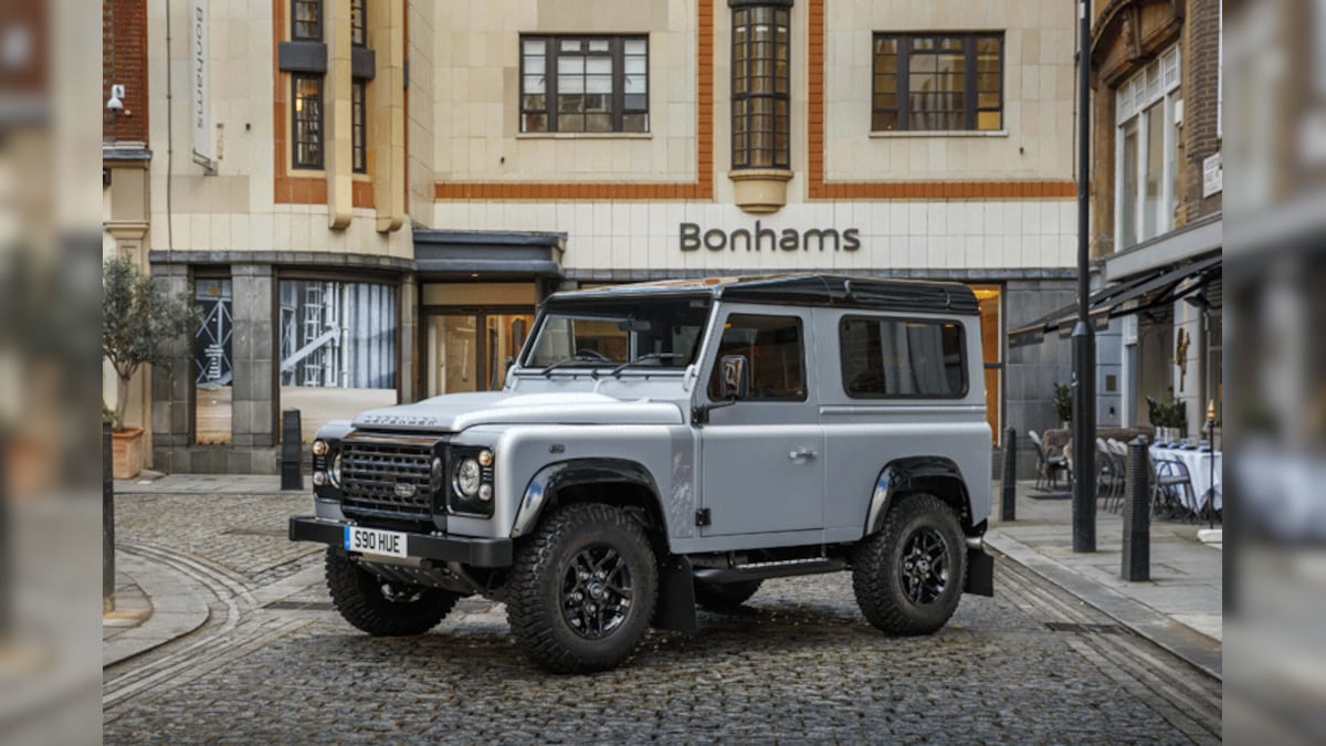 After 67 years, original Land Rover 'Defender' to go out of production ...