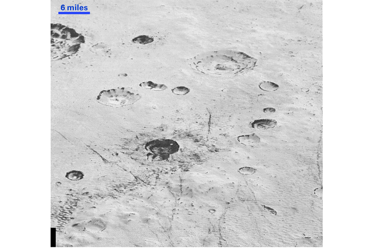NASA releases sharpest images ever of Pluto's cratered, icy surface ...
