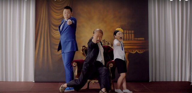 Psy is back with a new song and it is hilarious - News18