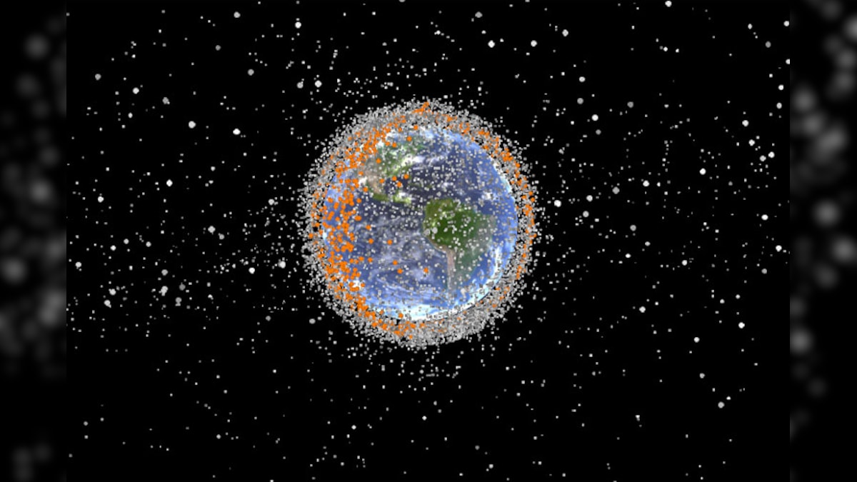 Watch: The story of space debris orbiting Earth since 1957 - News18