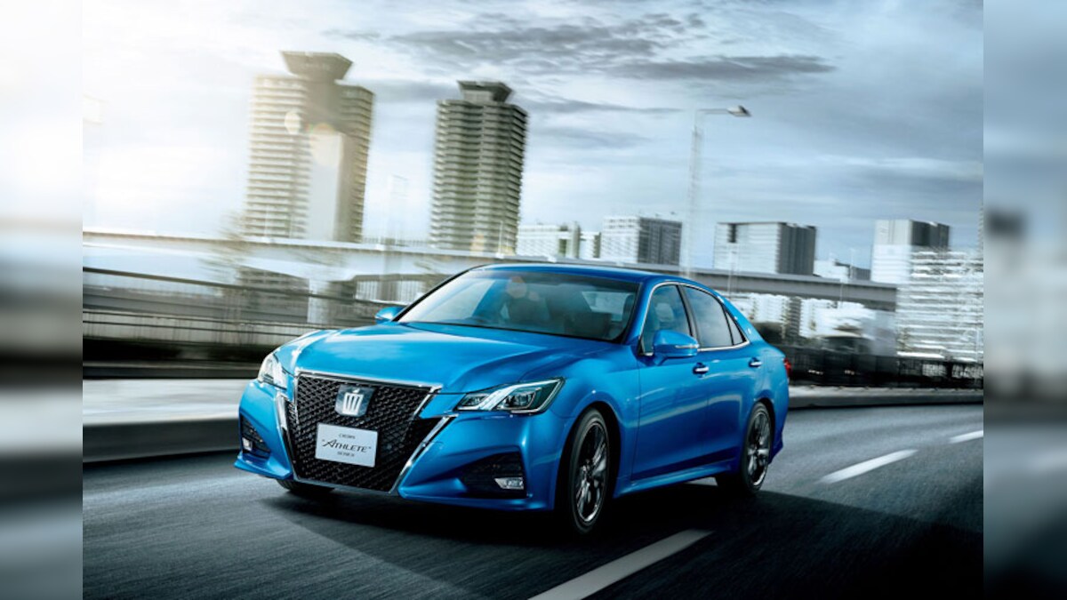 Toyota Crown named the defining vehicle of 2015