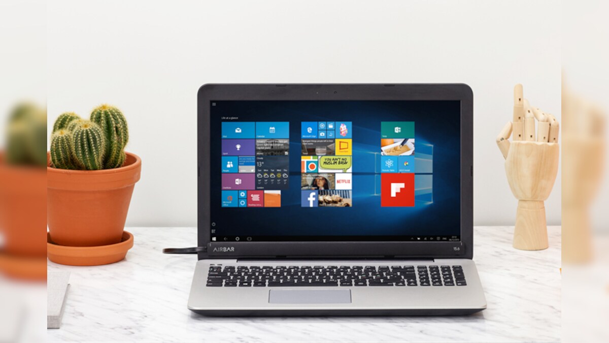 This easy-to-use device turns your laptop into a touchscreen PC