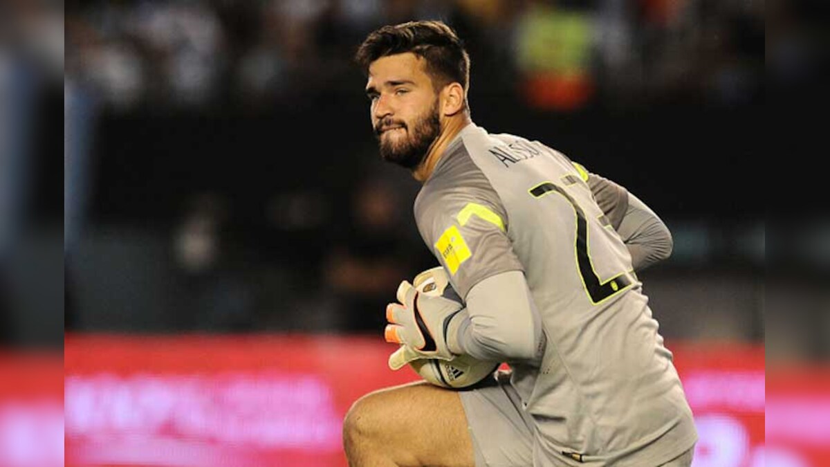Brazilian goalie Alisson all set for a Serie A move next year