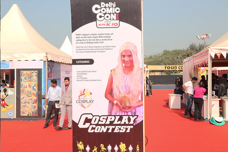 Images: First visuals of Delhi Comic Con 2015 - News18