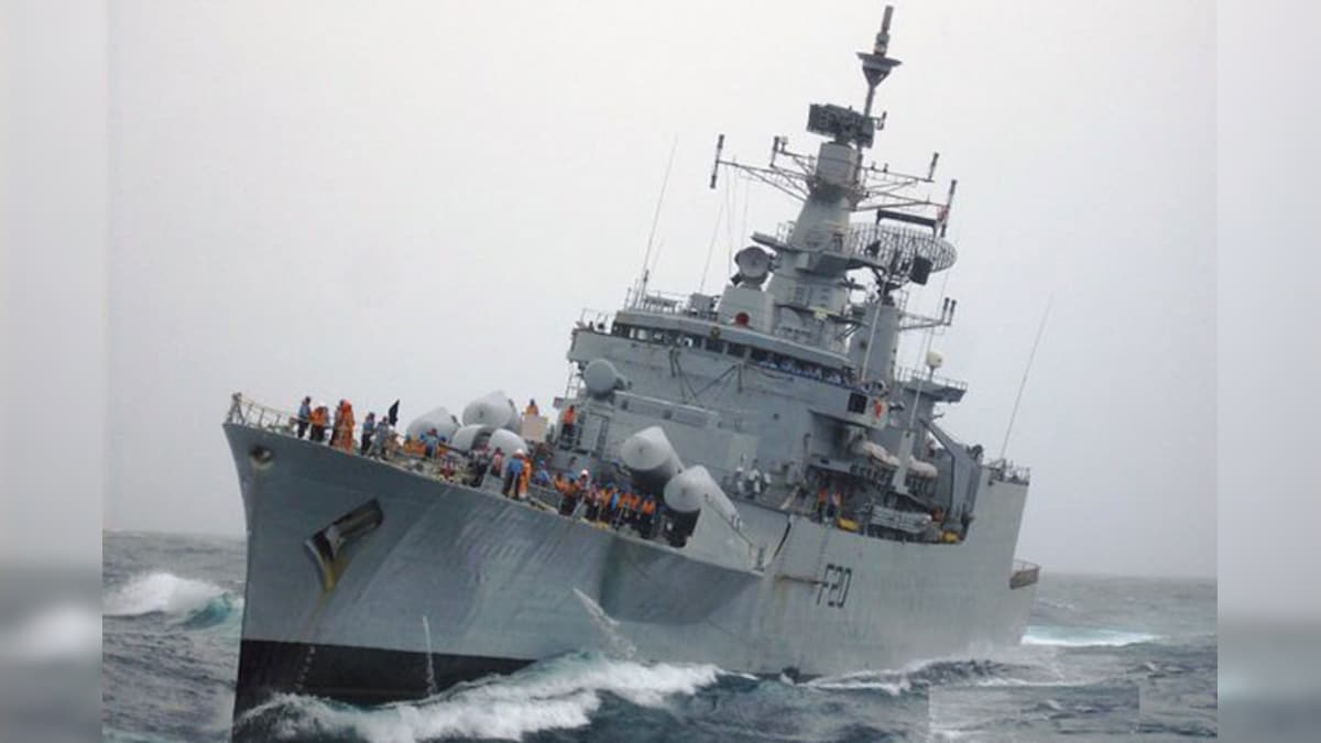 INS Godavari, 1st indigenously designed warship, calls it a day - News18