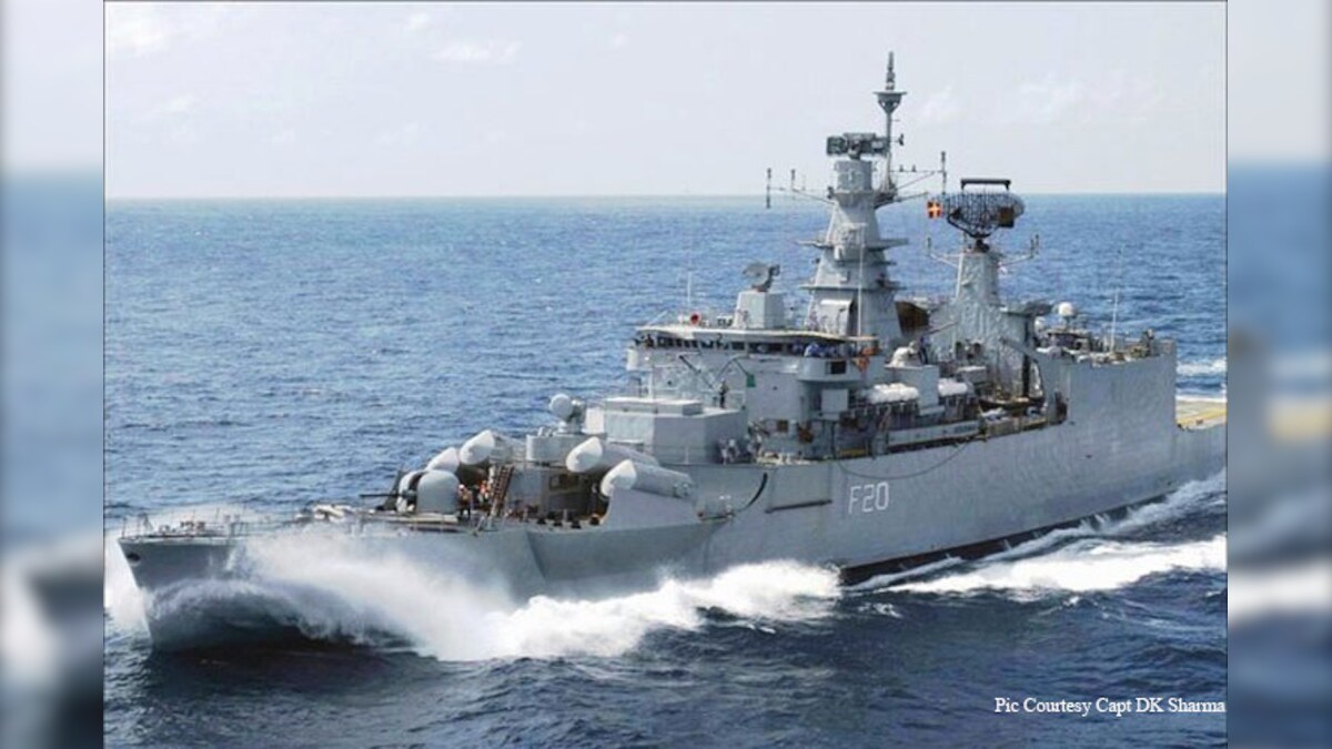 32 years after it was inducted into Navy, INS Godavari to be ...