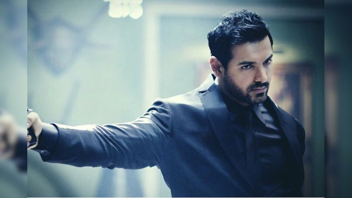 'Rocky Handsome' first look: John Abraham looks dapper in black tuxedo