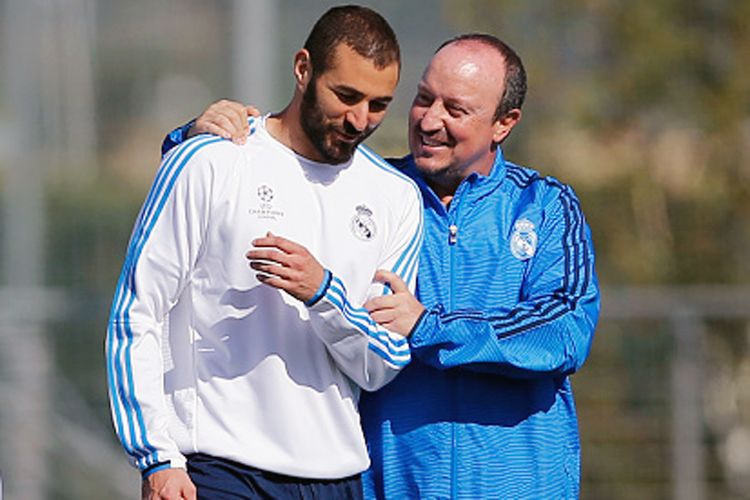 Karim Benzema crucial for us, claims Real coach Rafael Benitez - News18 Karim Benzema crucial for us, claims Real coach Rafael Benitez - News18