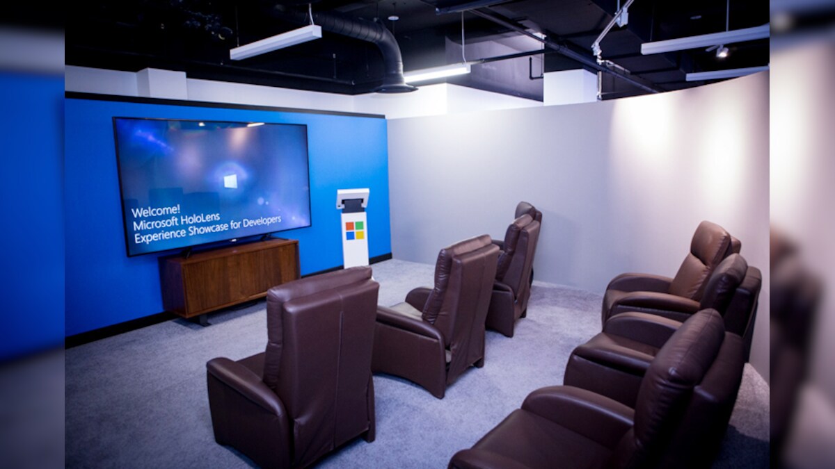 Microsoft opens studio to showcase its upcoming HoloLens headset