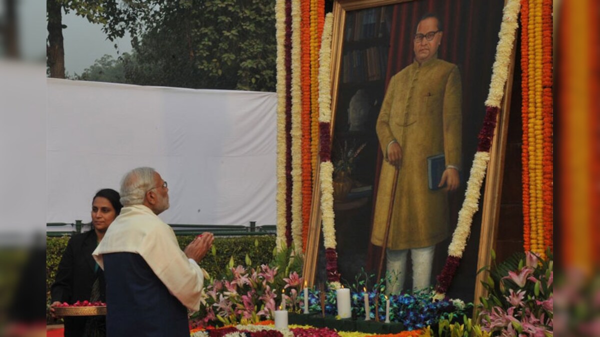 Narendra Modi releases commemorative coins on BR Ambedkar