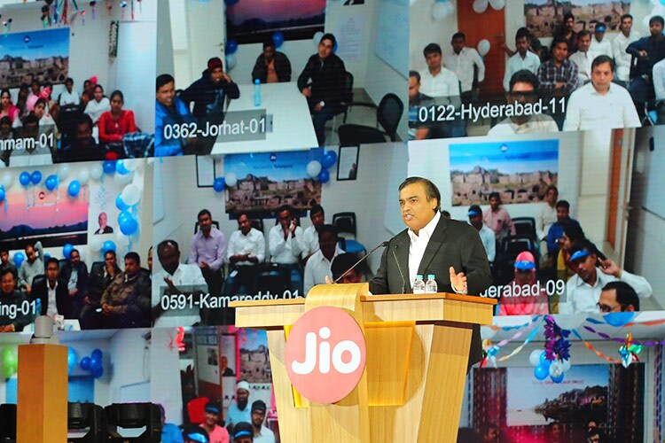 Reliance Jio launches 4G services; Shah Rukh Khan, AR Rahman win hearts ...