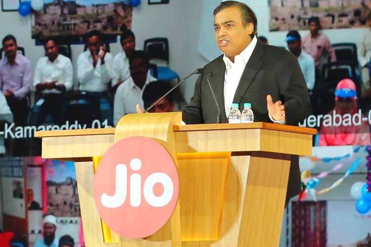 Watch: Mukesh Ambani's full speech at Jio 4G launch event