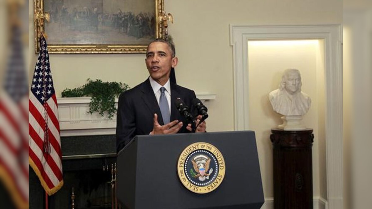 Barack Obama signs Trade Preferences Bill to help Nepal recover - News18