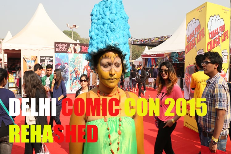 Watch: Delhi Comic Con 2015 rehashed - News18