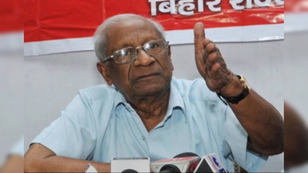 CPI leader A B Bardhan dead after prolonged illness