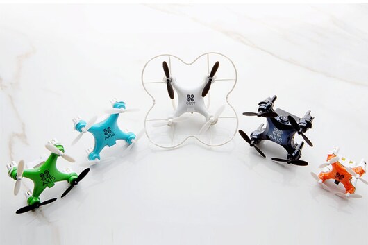 Photos: Meet the world's smallest camera-equipped drone Axis Vidius