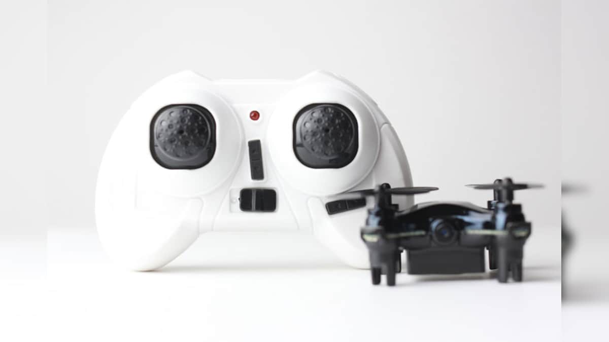 Photos: Meet the world's smallest camera-equipped drone Axis Vidius ...