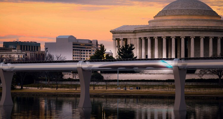 Hyperloop gets the nod to build test track for supersonic trains in ...