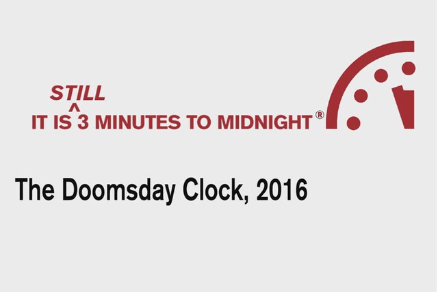 The Doomsday Clock to stay at 3 minutes to midnight - News18