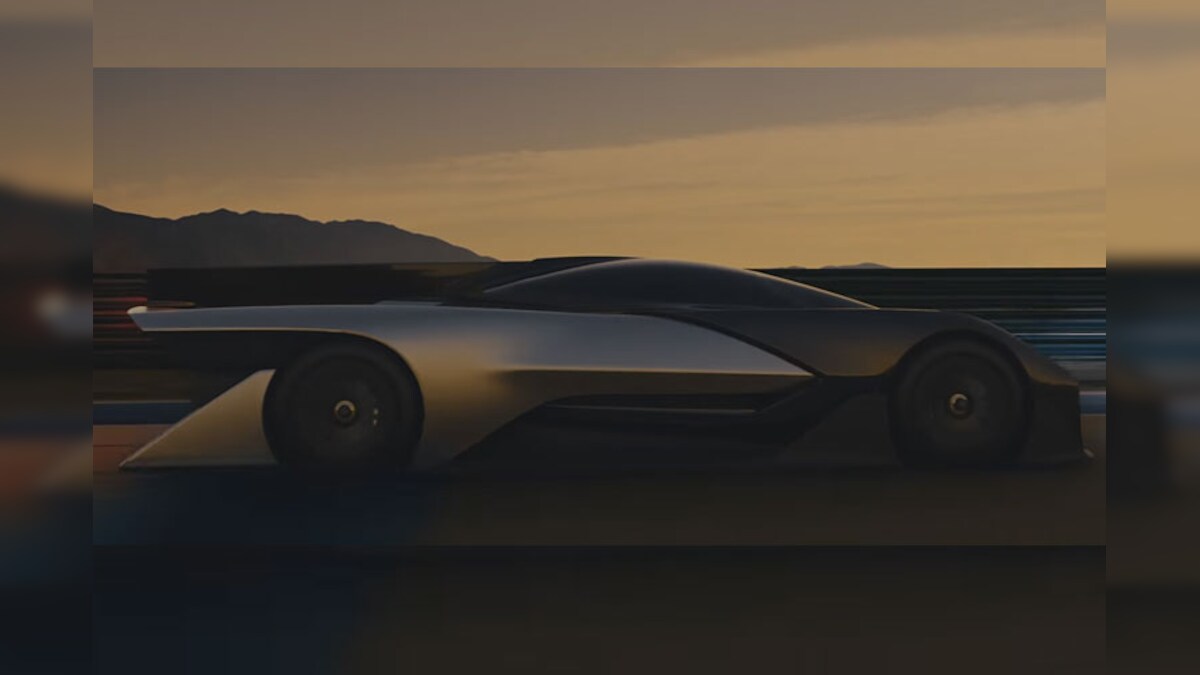Faraday unveils concept electric race car; hopes to take on Tesla, Audi
